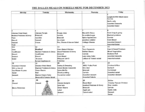 Meals-on-Wheels - Mid-Columbia Senior Center