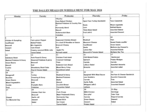 Meals-on-Wheels - Mid-Columbia Senior Center